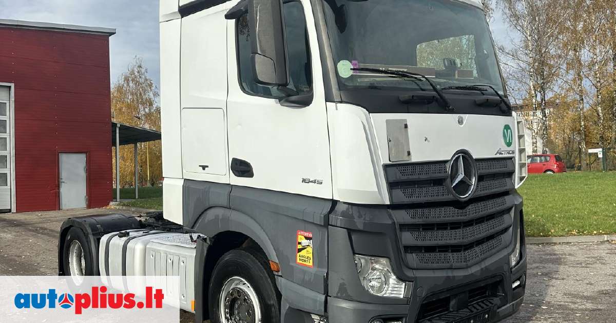 Mercedes-Benz 1845, 2 miegamosios vietos 2015-04 m., | A29469080