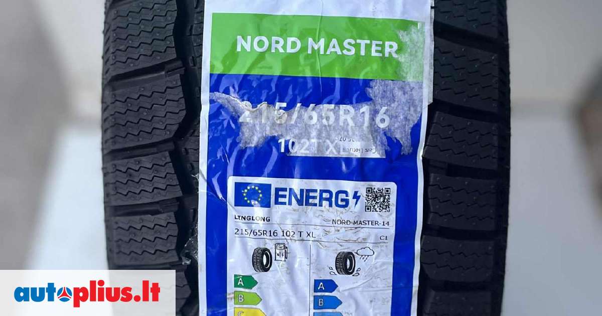 Greenmax NORD MASTER; SIUNČIAME, winter 215/65 R16 | A29469416