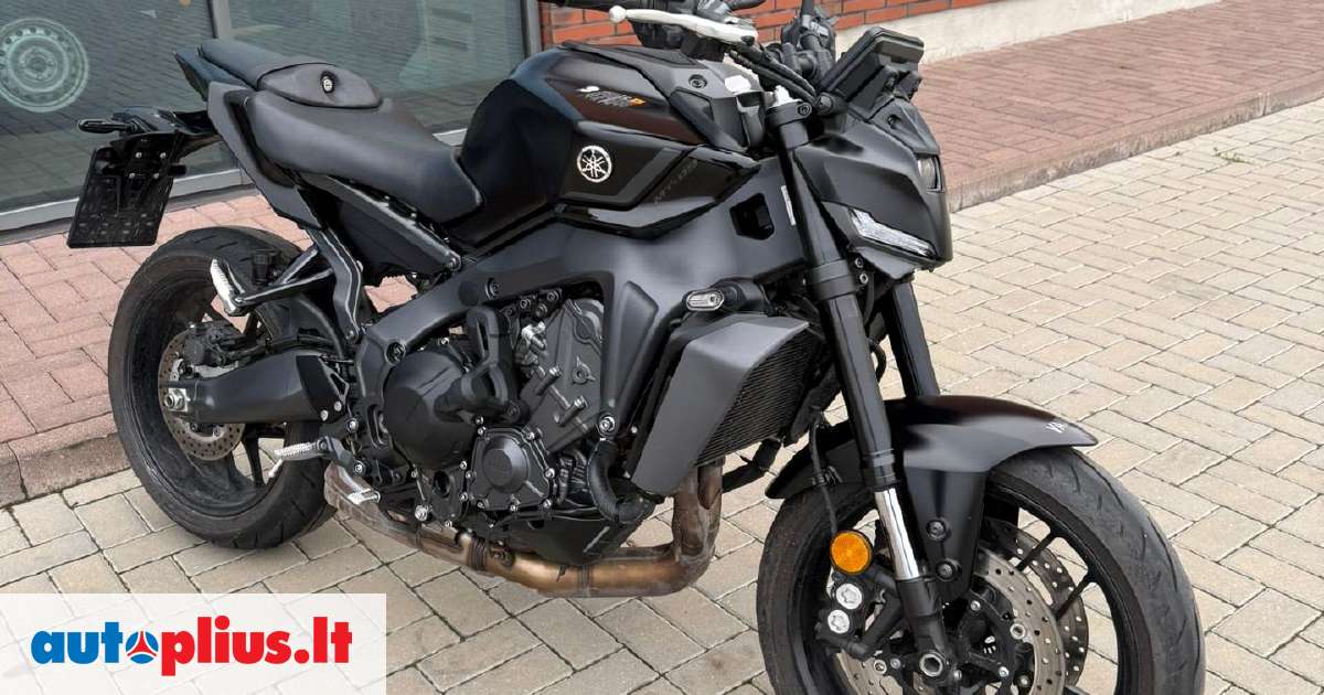 Yamaha MT 09 890cc, street / klasikiniai 2024-10 m., | A29470696