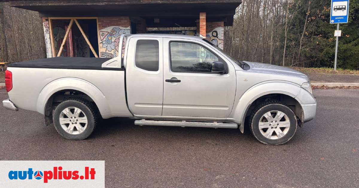 Nissan Navara, 2.5 l., visureigis / krosoveris 2007-05 m., | A29471370