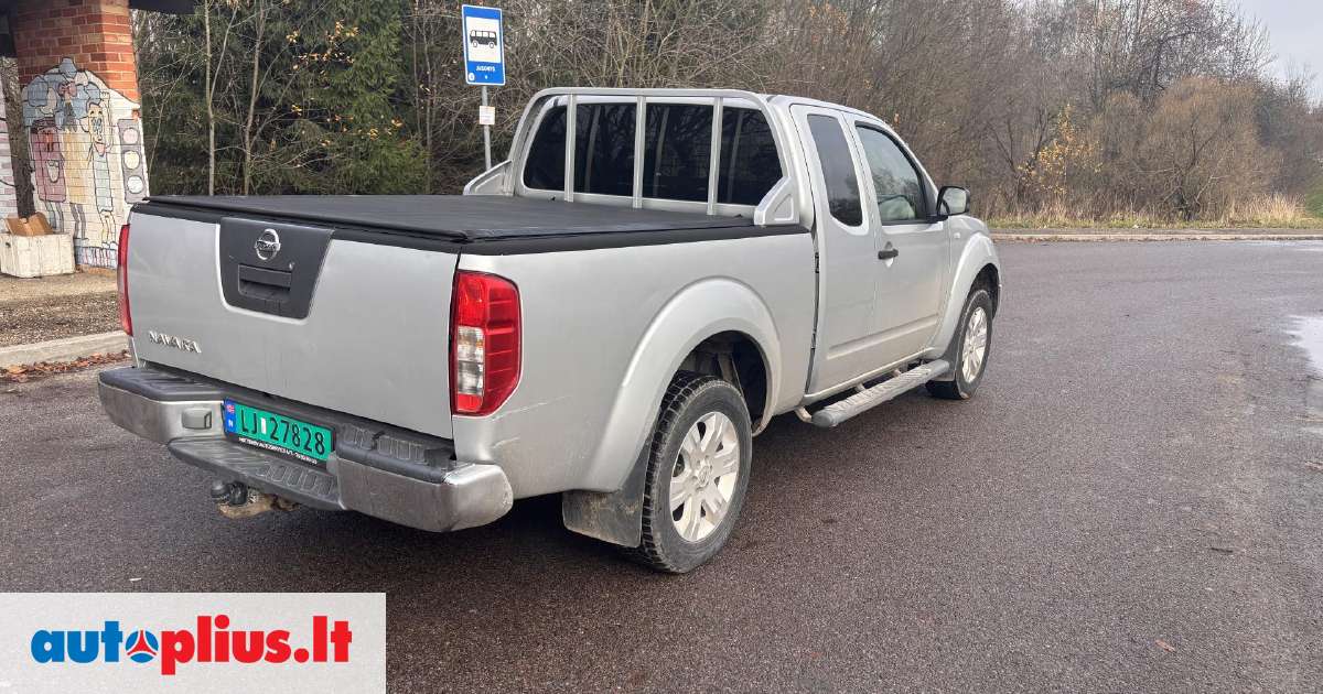 Nissan Navara, 2.5 l., visureigis / krosoveris 2007-05 m., | A29471370
