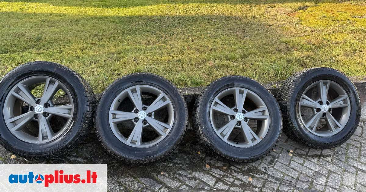 Lexus Rx300, lengvojo lydinio, R18 | A29472302