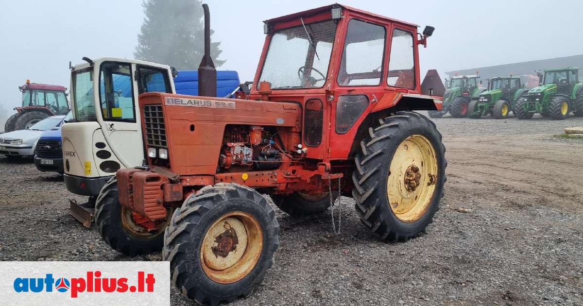 MTZ 52 S, traktoriai 1976-07 m., | A29472658