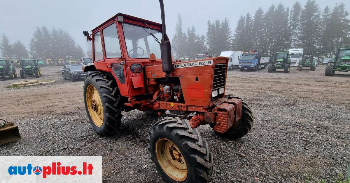 MTZ 52 S, traktoriai 1976-07 m., | A29472658