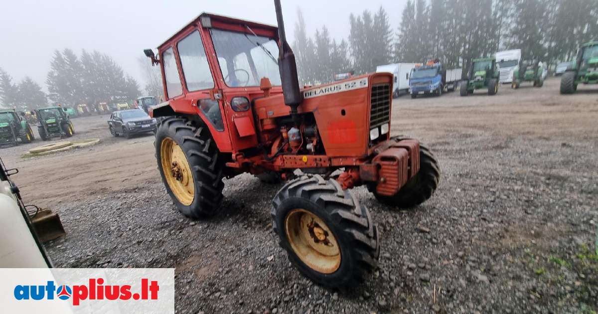 MTZ 52 S, traktoriai 1976-07 m., | A29472658