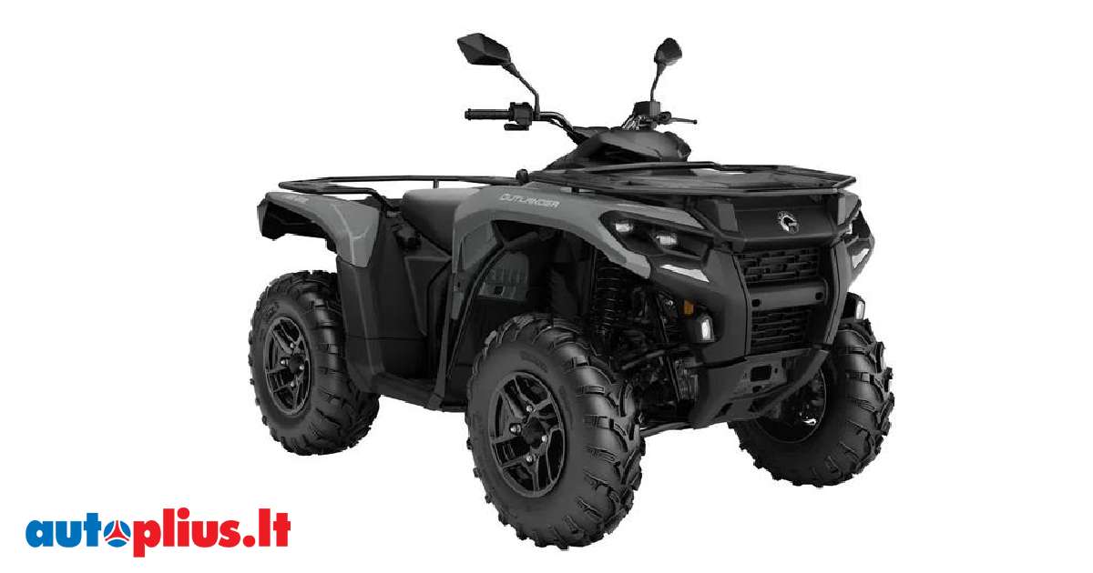 Can-Am Outlander 650cc, keturračiai 2025 m., | A29473244