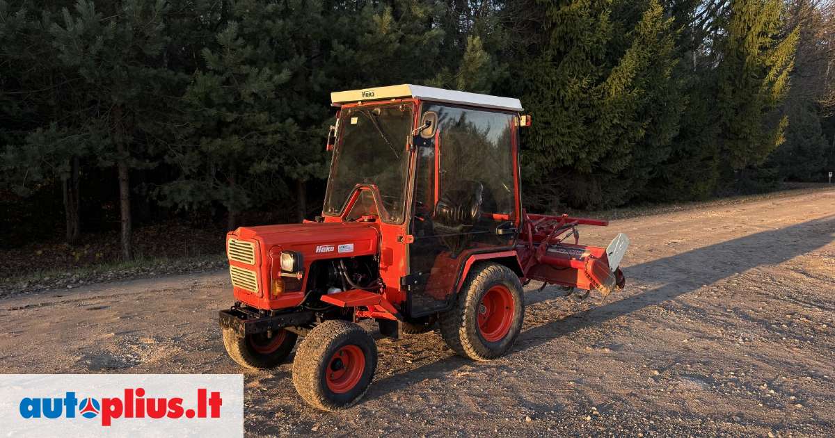 Hako HakoTrac 1500D, traktoriai | A29475054