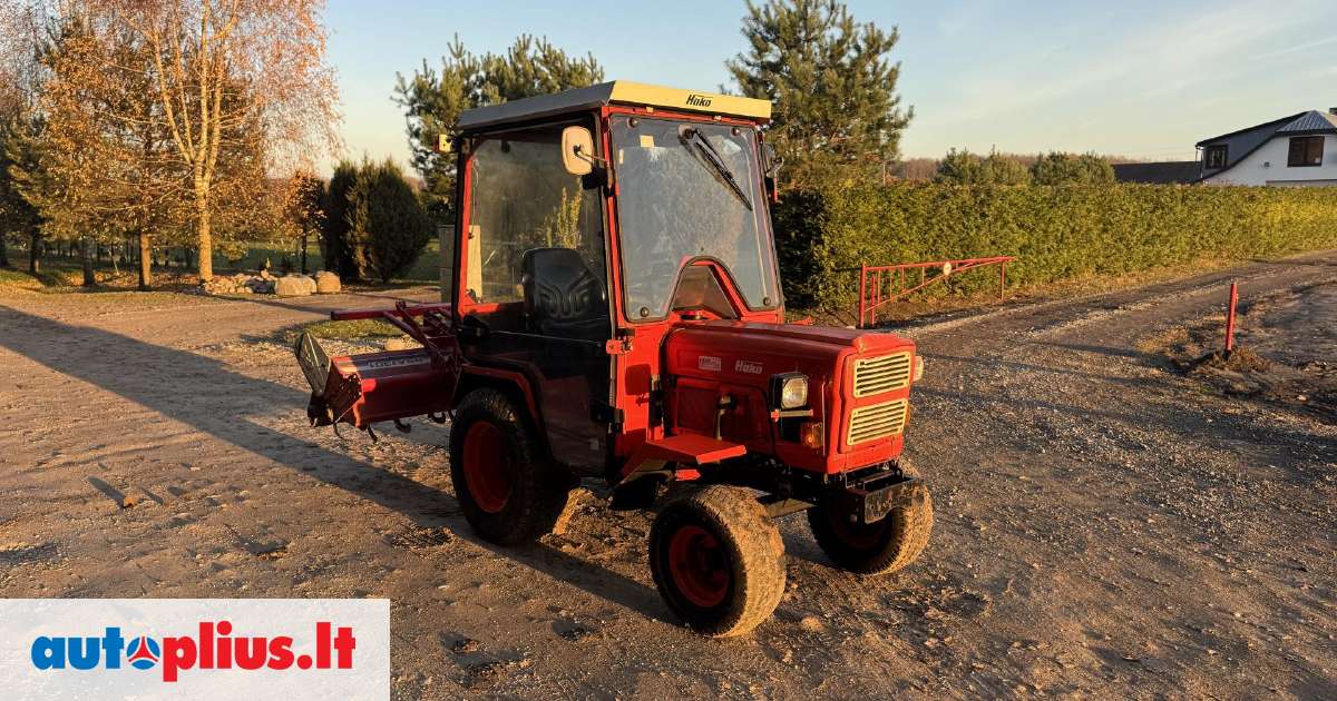 Hako HakoTrac 1500D, traktoriai | A29475054
