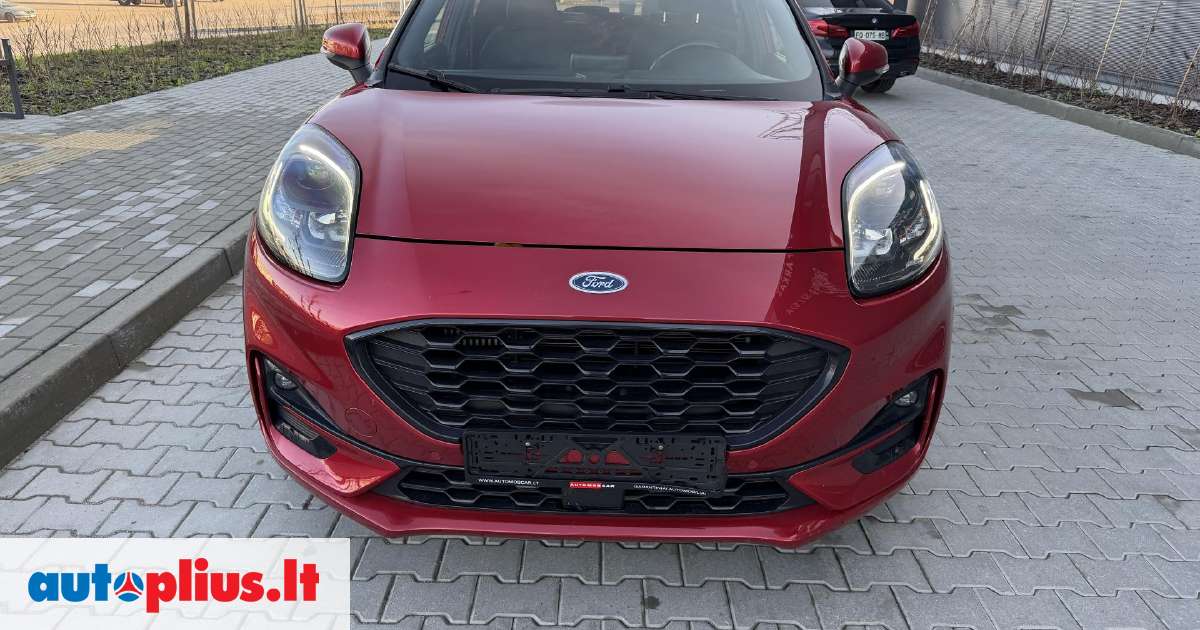 Ford Puma, 1.0 l., visurgājējs / krosovers 2020-07 m., | A29475168
