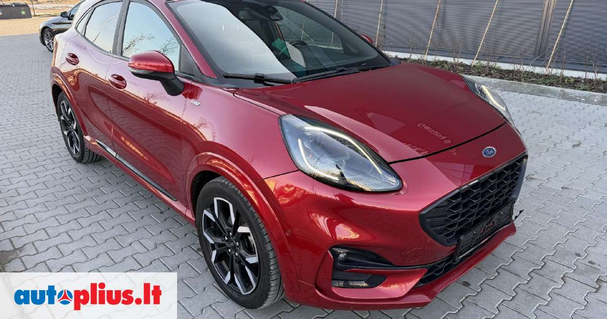 Ford Puma, 1.0 l., visurgājējs / krosovers 2020-07 m., | A29475168