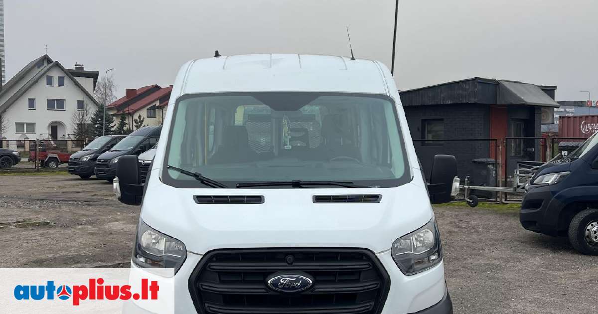 Ford Transit, 2.0 l., keleivinis mikroautobusas 2021-11 m., | A29475908
