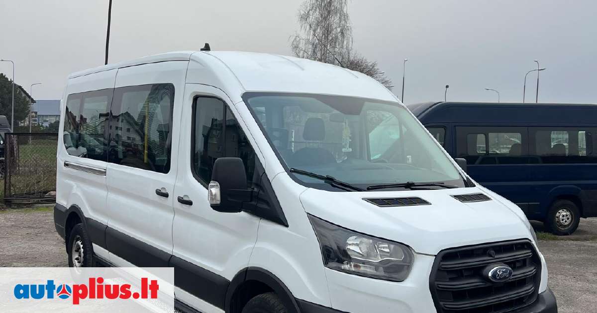 Ford Transit, 2.0 l., Пассажирский микроавтобус 2021-11 m., | A29475908