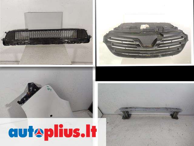 Renault Trafic, 623108673R 622544919R, усилители бамперов (буферов ...