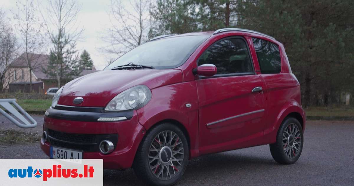 Microcar Mgo, 0.5 l., hečbekas 2013-03 m., | A29477510