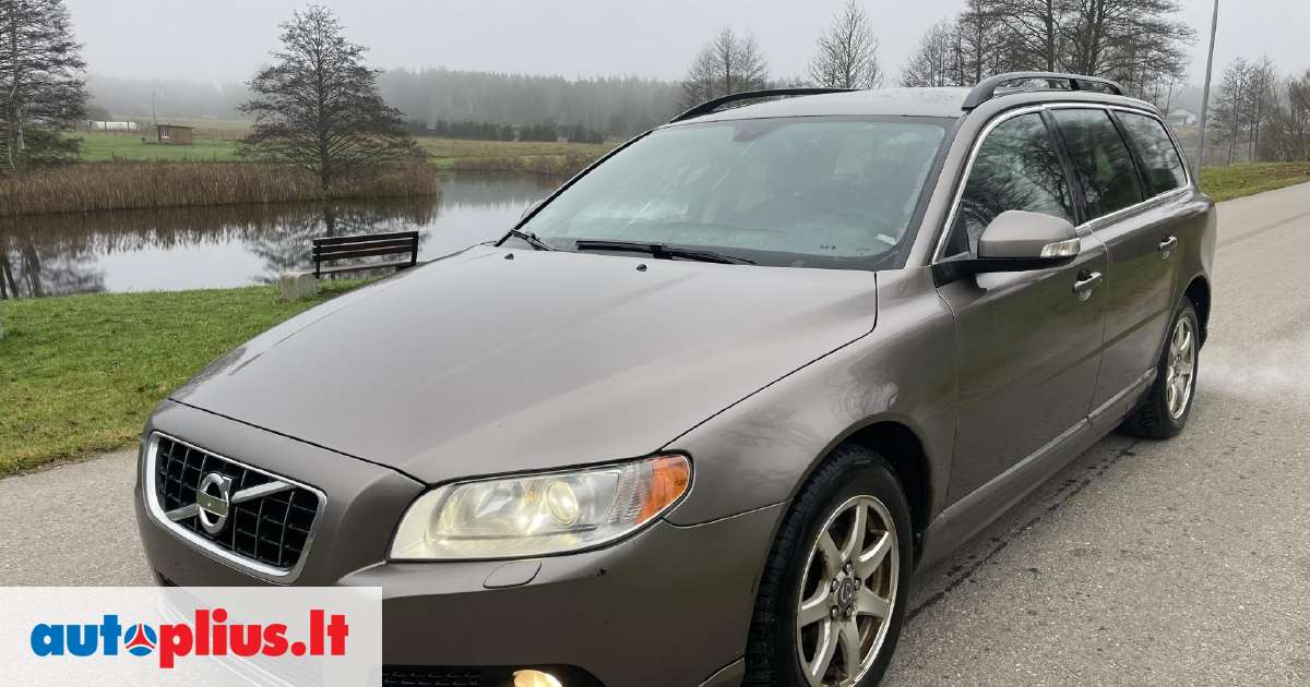 Volvo v70 dyzelis, Naudoti automobiliai | Autoplius.lt