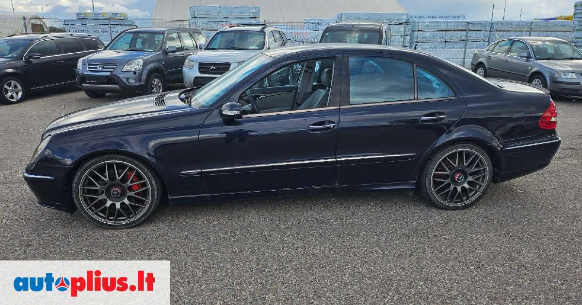 Mercedes-Benz E500, 5.0 l., sedanas 2003-04 m., | A29479738