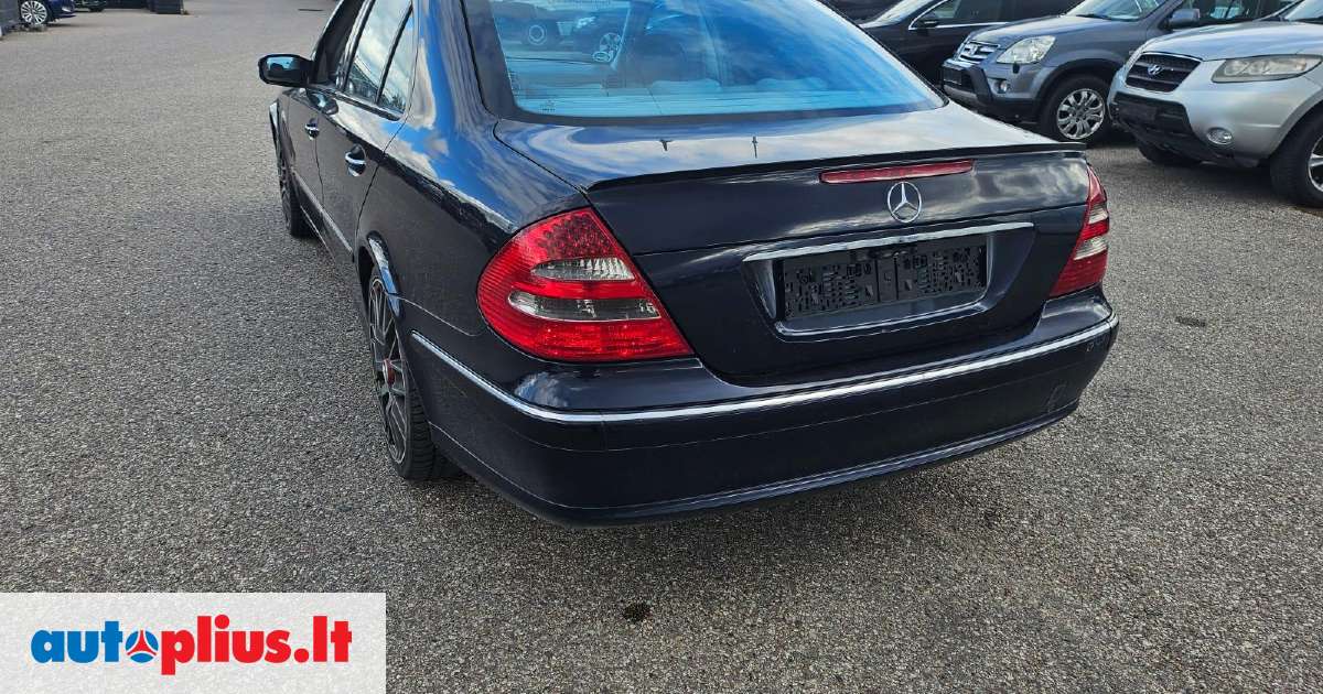 Mercedes-Benz E500, 5.0 l., sedanas 2003-04 m., | A29479738