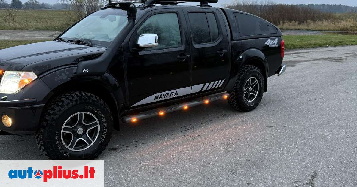 Nissan Navara, 2.5 l., off-road / crossover 2008-10 m., | A29481054