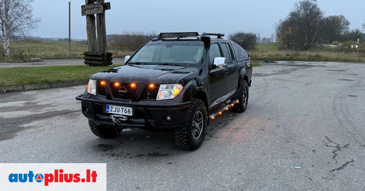 Nissan Navara, 2.5 l., off-road / crossover 2008-10 m., | A29481054