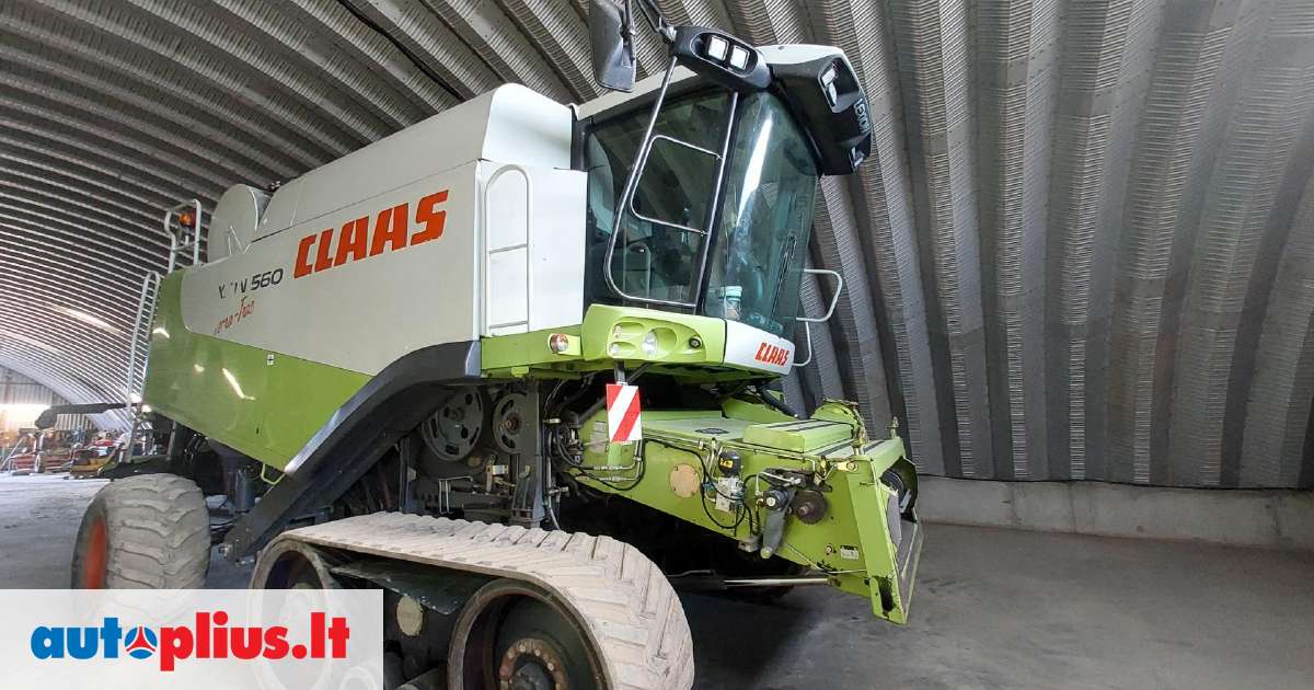 Claas Lexion 560 TT, combine harvesters 2008 m., | A29481296