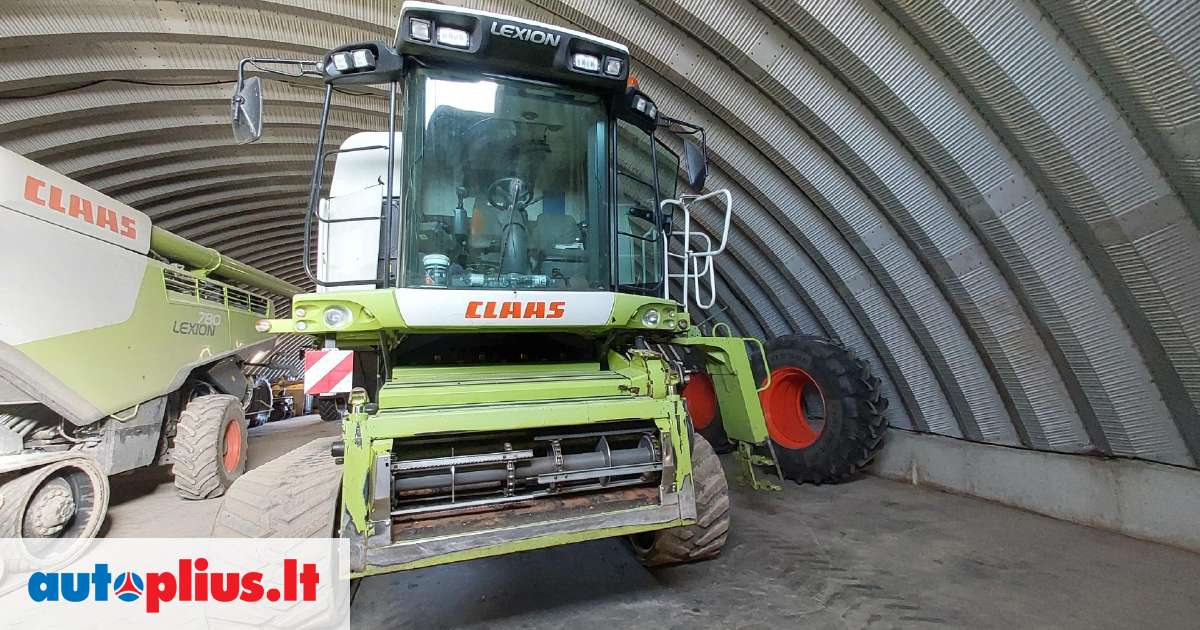 Claas Lexion 560 TT, combine harvesters 2008 m., | A29481296