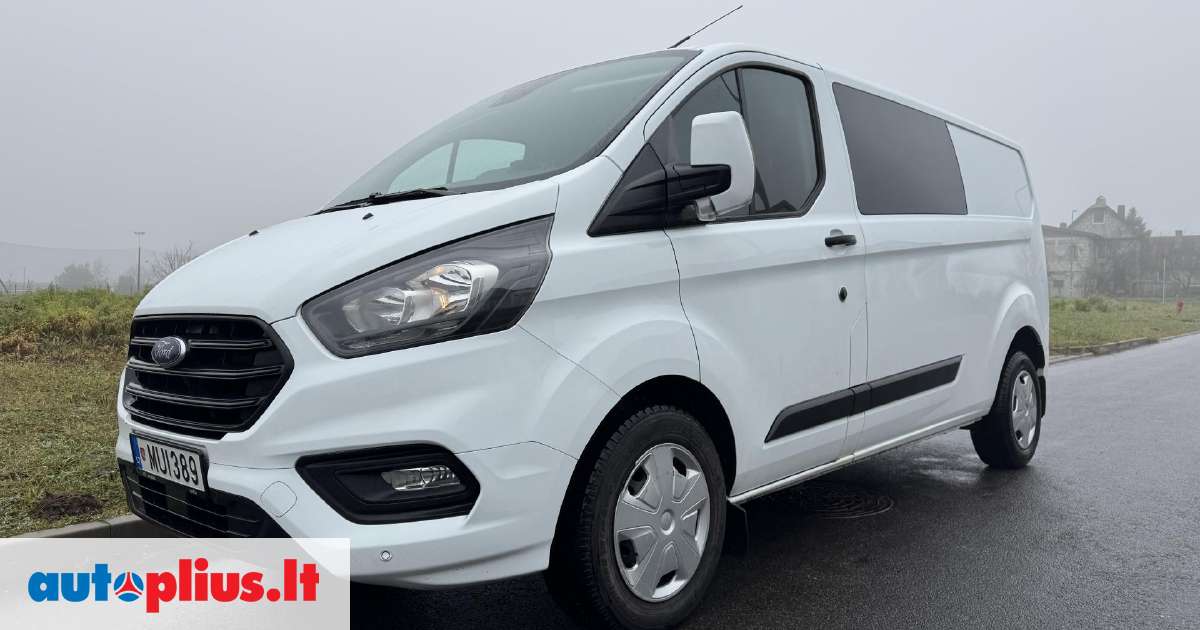 Ford Transit Custom, 2.0 l., komercinis 2023-06 m., | A29481724