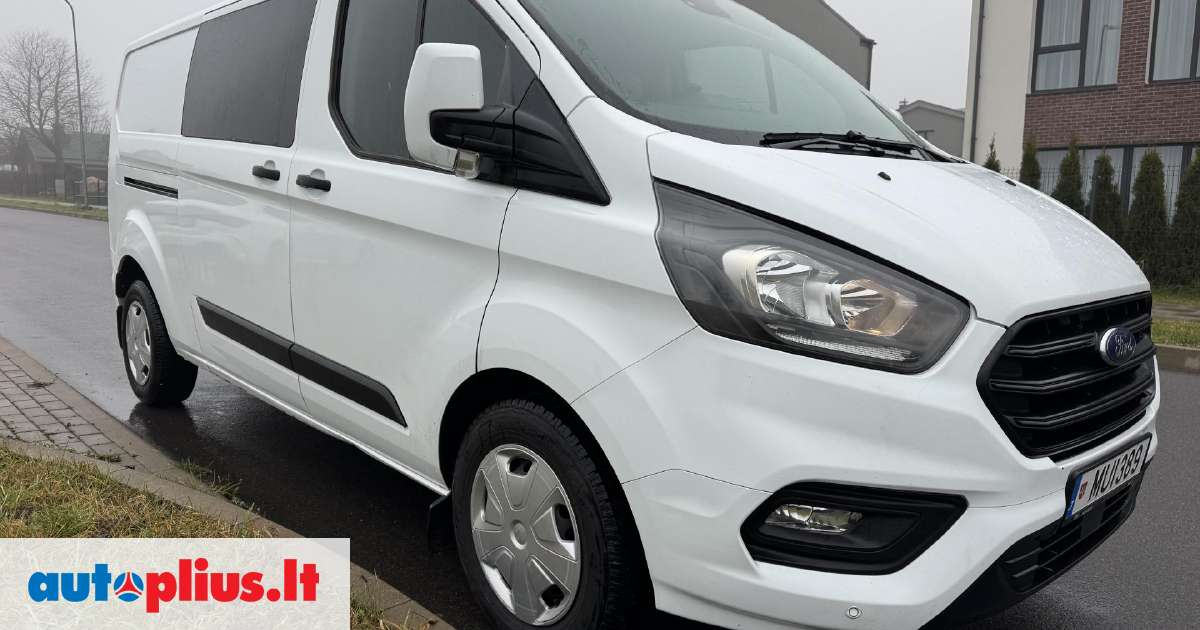 Ford Transit Custom, 2.0 l., komercinis 2023-06 m., | A29481724
