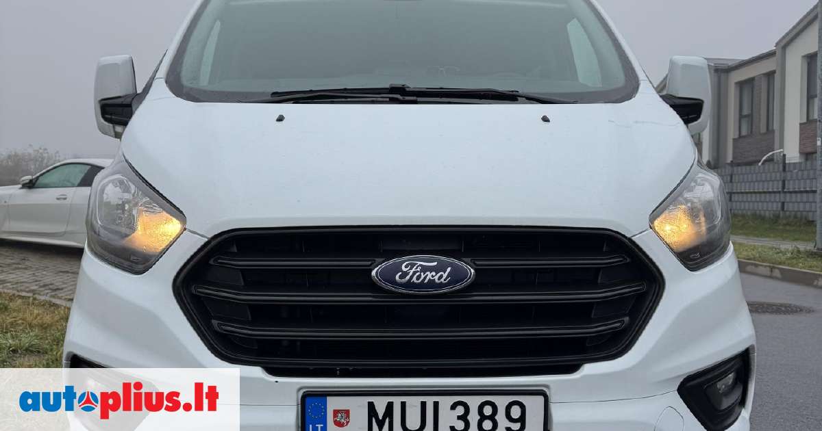 Ford Transit Custom, 2.0 l., komercinis 2023-06 m., | A29481724