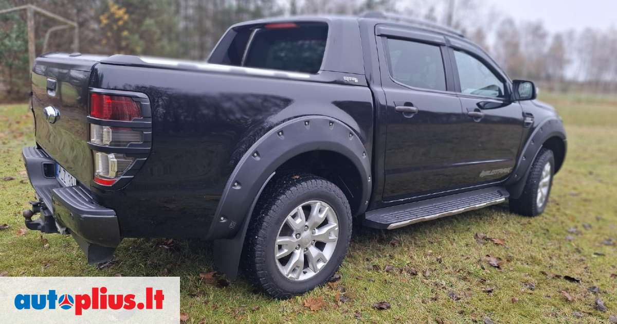 Ford Ranger, 3.2 l., pikapas 2019-12 m., | A29482012