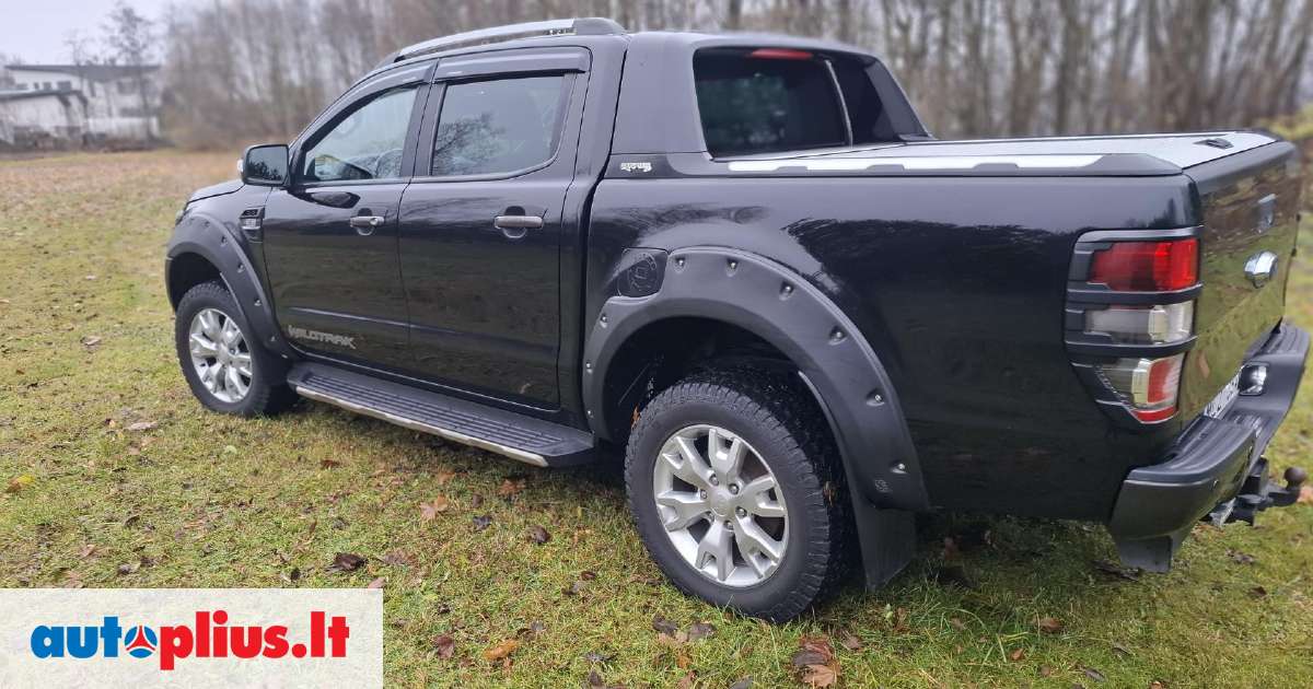 Ford Ranger, 3.2 l., pikapas 2019-12 m., | A29482012