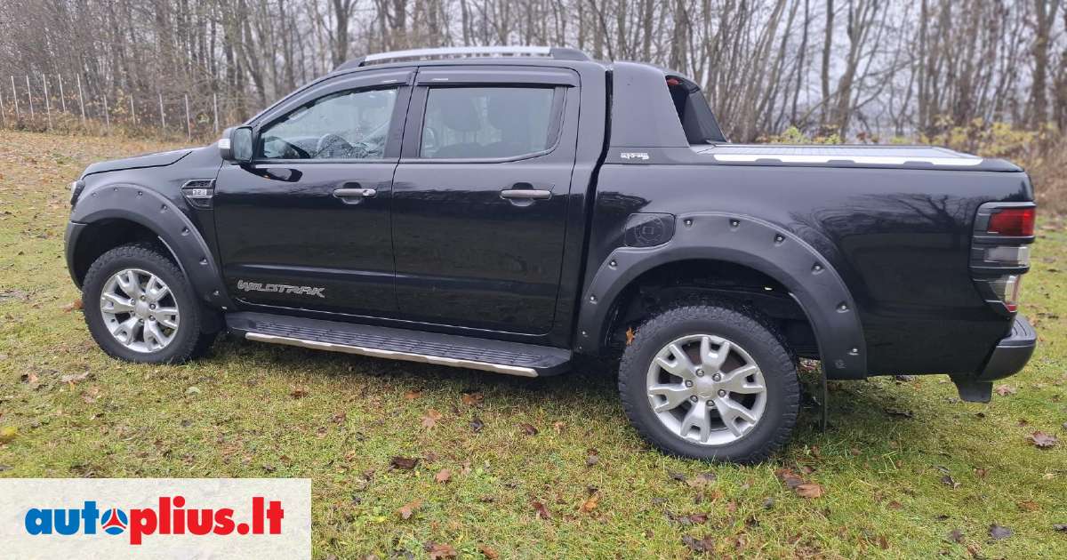 Ford Ranger, 3.2 l., pick-up 2019-12 m., | A29482012