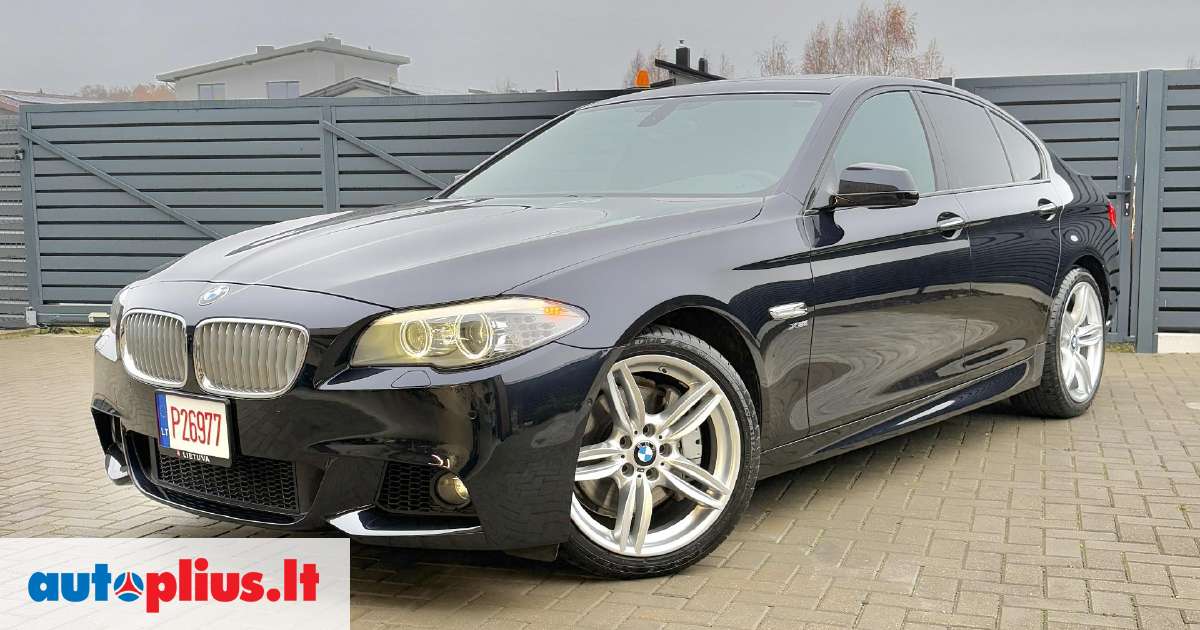 BMW 550, 4.4 l., sedanas 2011 m., | A29483048
