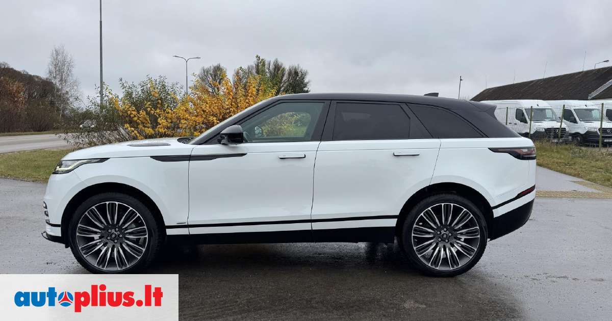 Land Rover Range Rover Velar, 2.0 l., off-road / crossover 2018-08 m ...
