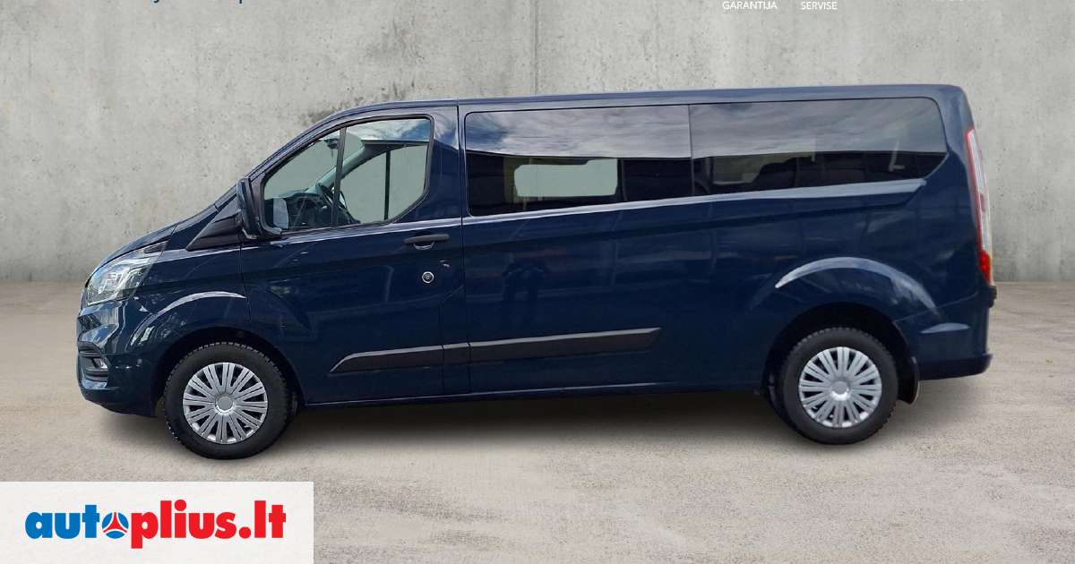 Ford Transit Custom, 2.0 l., passenger minibus 2023-03 m., | A29487982