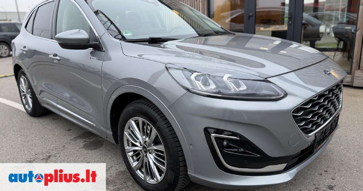 Ford Kuga, 2.5 l., visureigis / krosoveris 2020-08 m., | A29488552