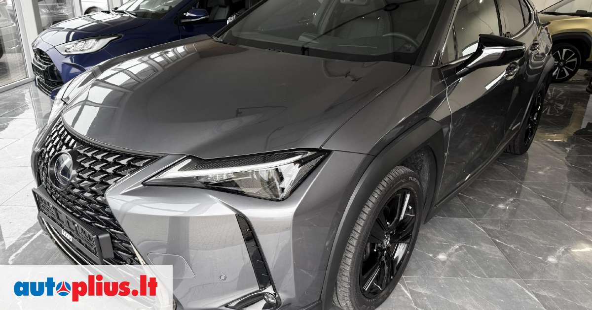 Lexus UX 250h, 2.0 l., off-road / crossover 2021-09 m., | A29488702