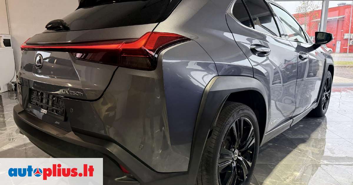 Lexus UX 250h, 2.0 l., off-road / crossover 2021-09 m., | A29488702