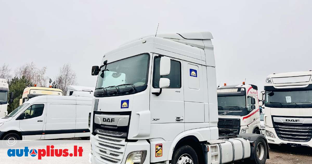 DAF XF 480 Space Cab, double sleeper 2017-11 m., | A29488694