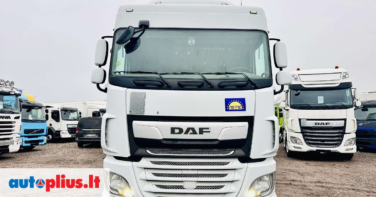 DAF XF 480 Space Cab, double sleeper 2017-11 m., | A29488694