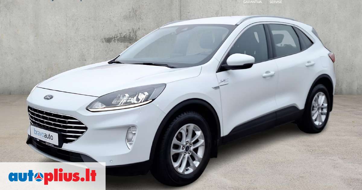 Ford Kuga, 1.5 l., visureigis / krosoveris 2023-02 m., | A29488800