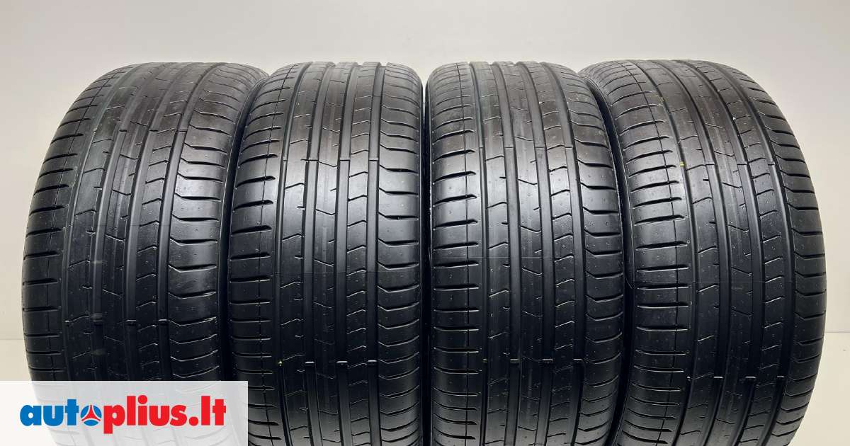 Pirelli P-Zero Elect PNCS 100%, летние 245/40 R20 | A29490694