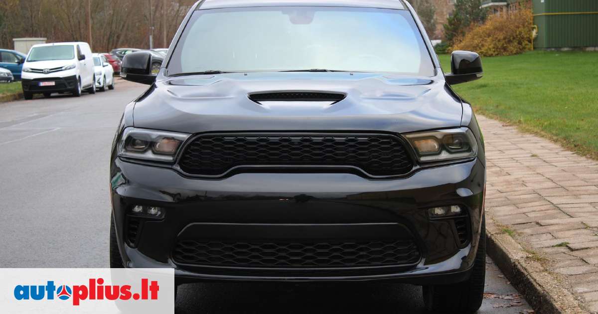 Dodge Durango, 5.7 l., off-road / crossover 2022 m., | A29492496