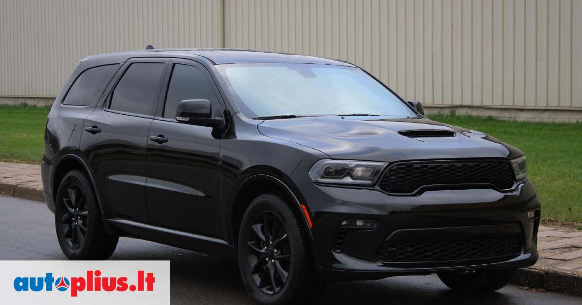 Dodge Durango, 5.7 l., off-road / crossover 2022 m., | A29492496