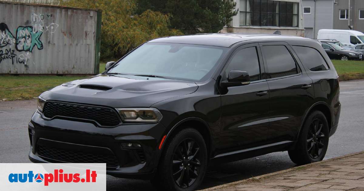 Dodge Durango, 5.7 l., off-road / crossover 2022 m., | A29492496
