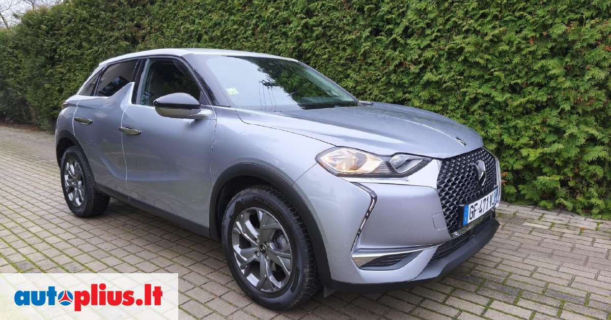 DS Automobiles DS3 Crossback, 1.5 l., Внедорожник / Кроссовер 2022-04 m ...