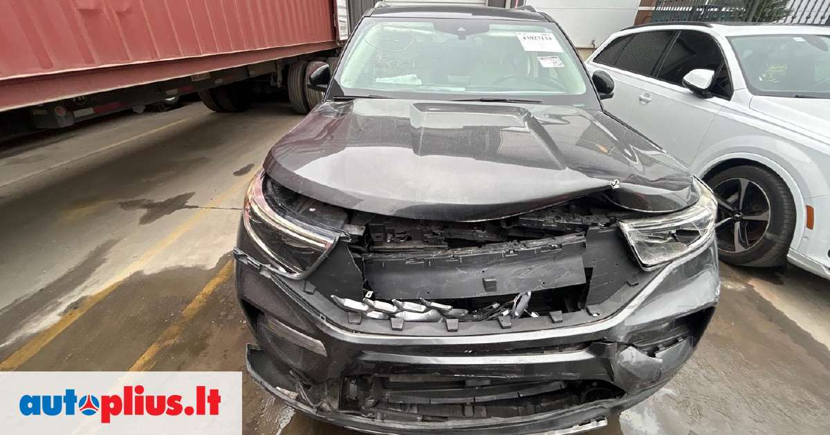 Ford Explorer, 3.0 l., visureigis / krosoveris 2020 m., | A29492730