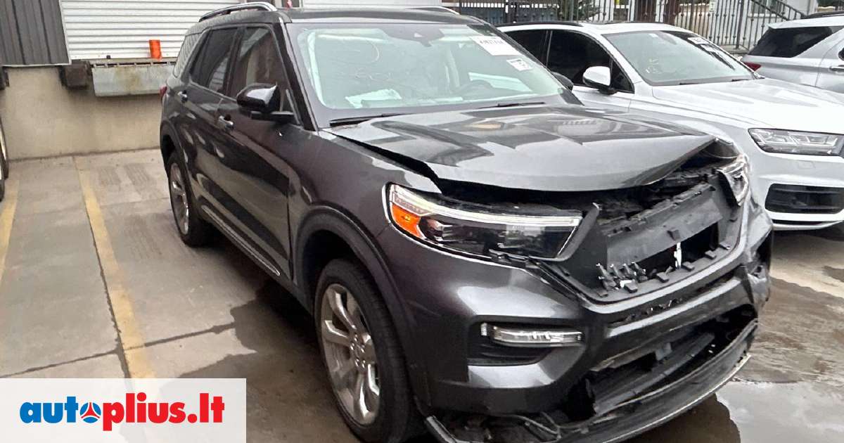 Ford Explorer, 3.0 l., visureigis / krosoveris 2020 m., | A29492730