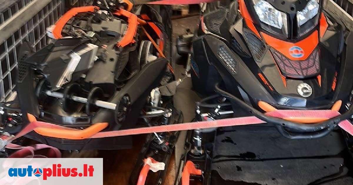 Bombardier -kita- 800cc, sniego motociklai 2017-04 m., | A29493794