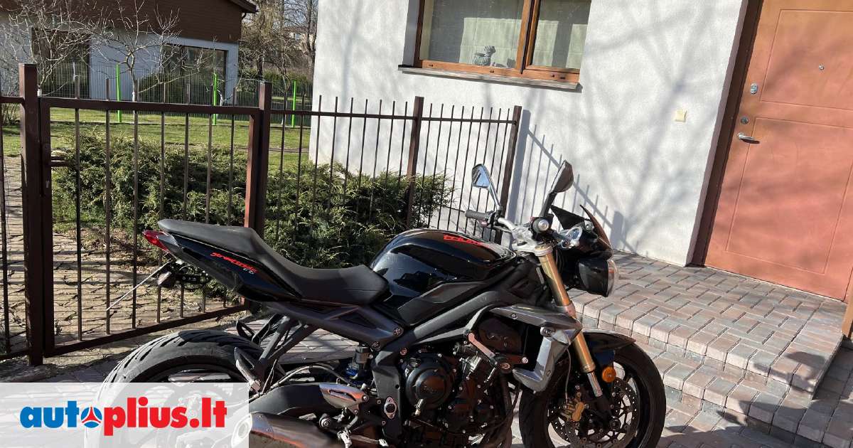 Triumph Street Triple 675cc, street / klasikiniai 2014-10 m., | A29494602
