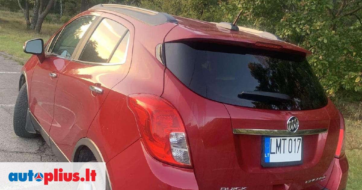 Buick Encore, 1.4 l., vienatūris 2016-01 m., | A29494728
